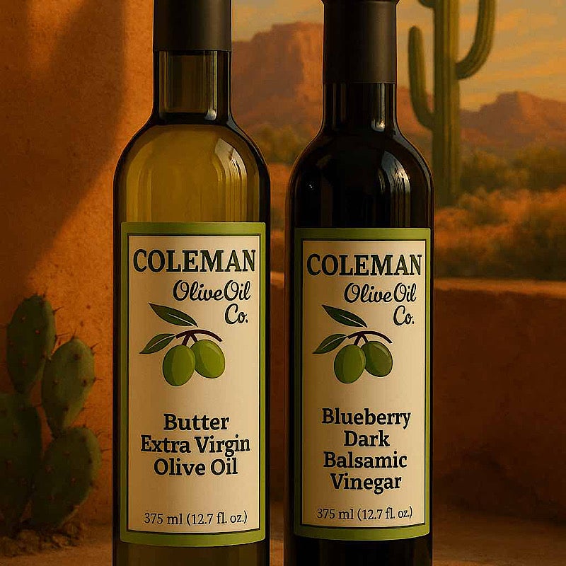 🫐🧈 Perfect Pairing: Blueberry Dark Balsamic + Butter Infused EVOO ...