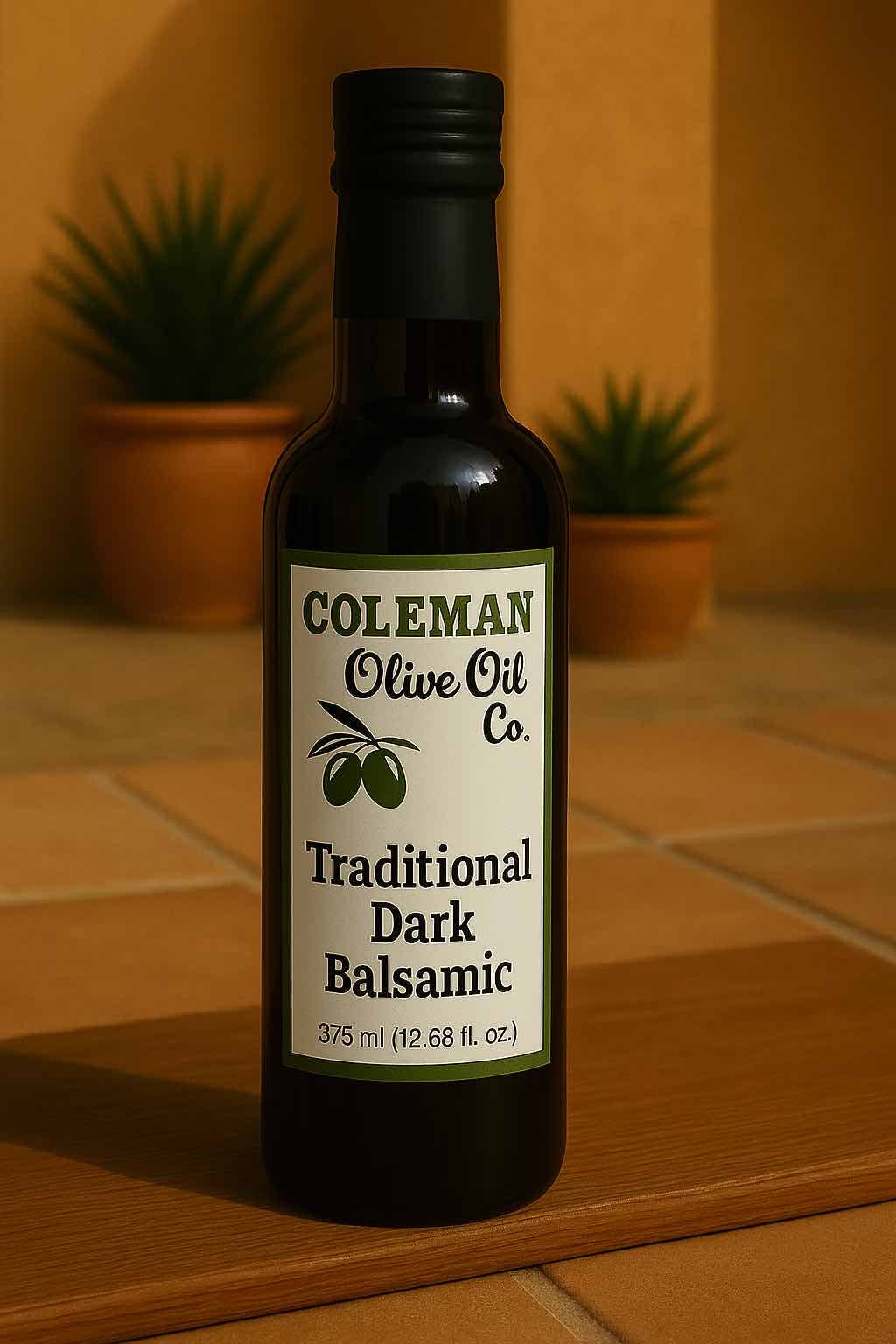 Traditional Dark Balsamic 375ml | Coleman Olive Oil Co